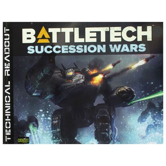 Catalyst Game Labs | Games | Battletech Technical Readout Succession ...